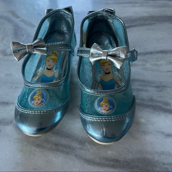 Disney | Shoes | Disney Princess Cinderella Dress Up Shoes | Poshmark
